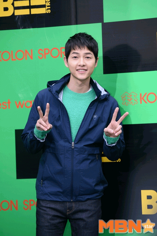 송중기 '여심 사로잡는 매력' [움짤]