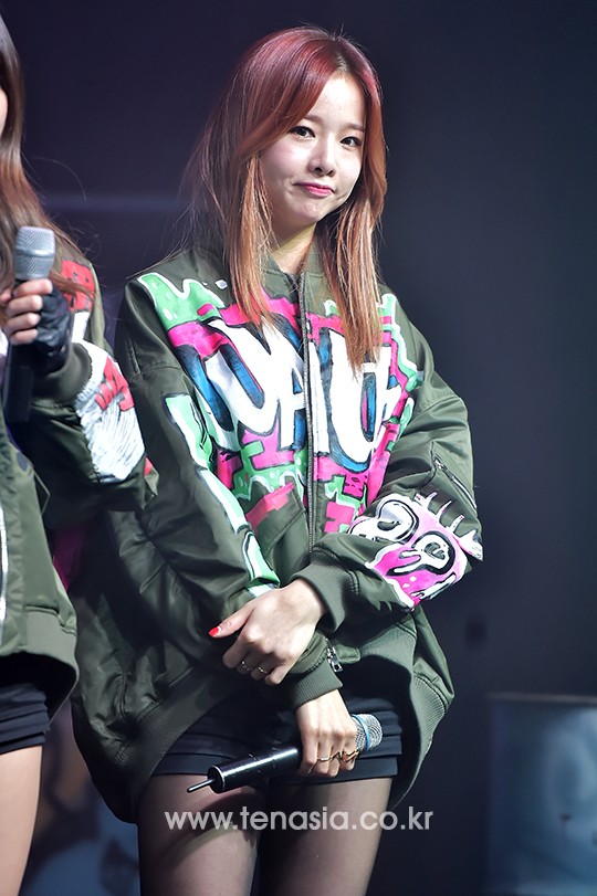 [TENPHOTO] 솔지, '즐거운 팬들과의 만남'(EXID 미니 콘서트)