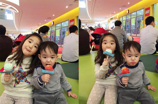 슈퍼맨이 돌아왔다 이범수 자녀 미공개 컷도 귀여움 폭발