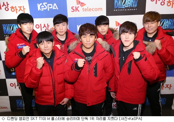 스타2 프로리그, 첫 통신사 라이벌 매치에서 SKT '방긋'