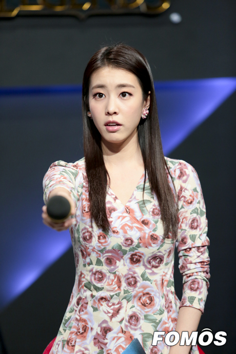 [포토] 조은정 아나 "여기인가요?"