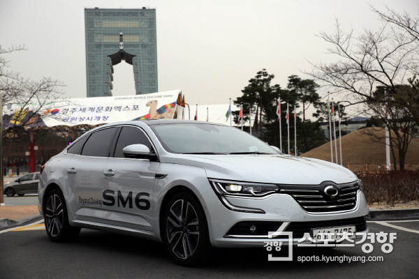 물 오른 르노삼성 'SM6'..'SM5 전성기' 잇는다