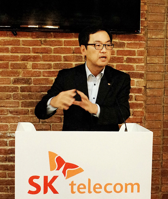 최진성 SKT CTO, "5G, 융복합 서비스 생태계가 핵심"