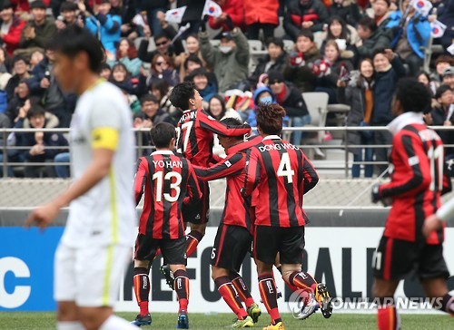 [ACL] FC서울, 히로시마와 1-1 맞선 채 전반 종료