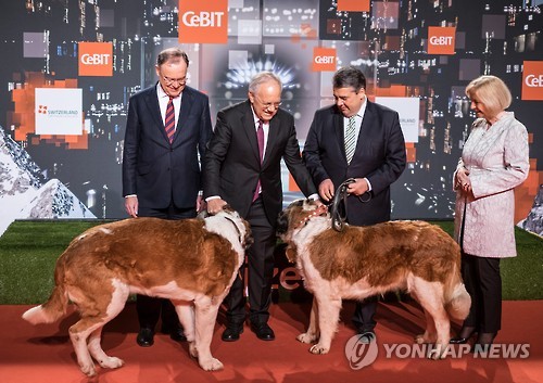 GERMANY CEBIT TECH FAIR