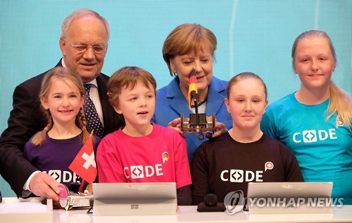 GERMANY CEBIT 2016 FAIR