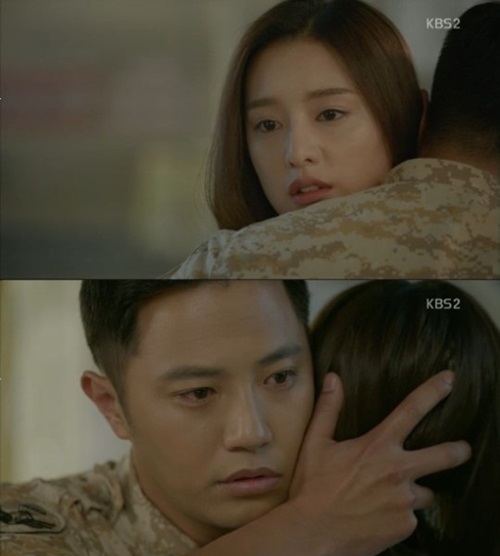 [M+TView] '태양의 후예' 구원커플, 송중기-송혜교 뛰어넘는 '극강 케미'