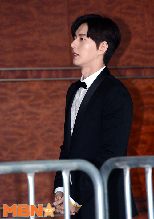 박해진, '조각의 등장' [MBN포토]