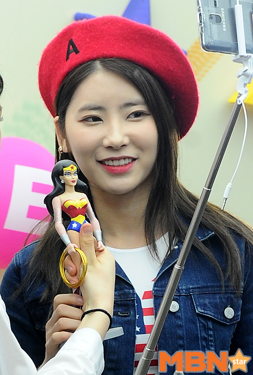 기희현, '원더우먼, 싱크로율 100%' [MBN포토]