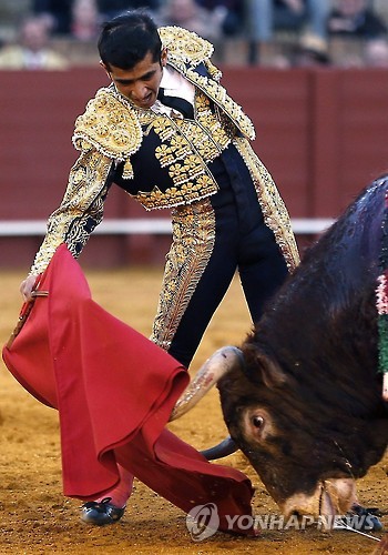 SPAIN BULLFIGHTING