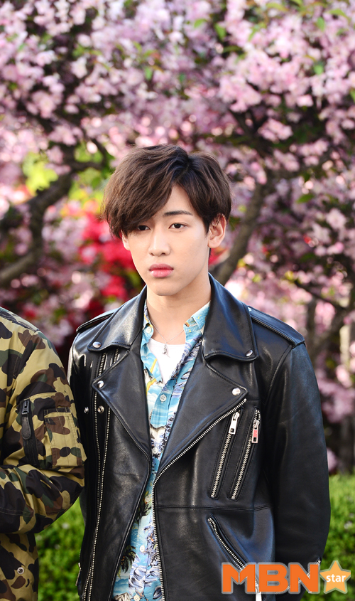 '벗꽃과 뱀뱀~' [MBN포토]