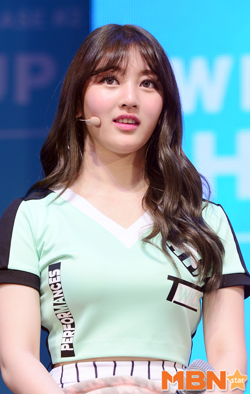 트와이스 지효, '빠져드는 동그란 눈망울' [MBN포토]