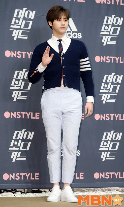 B1A4 신우 '범상치 않은 몸매' [MBN포토]