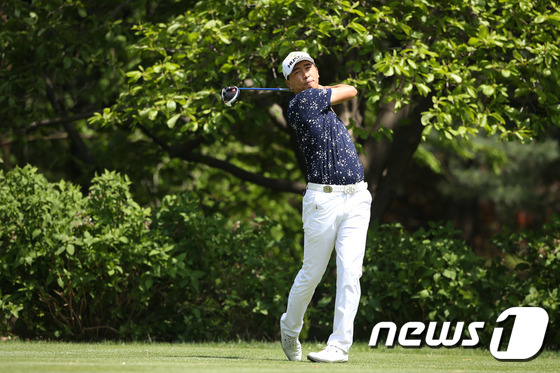 [KPGA] 문경준, GS칼텍스 매경오픈 2R 단독 선두