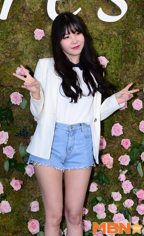 레이나, '귀요미 브이~' [MBN포토]