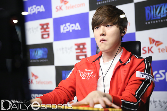[프로리그 준PO] SKT 김도우, 한지원의 물량 극복하며 기선 제압