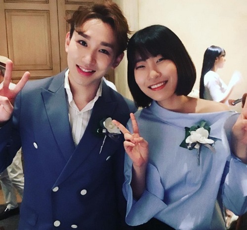 해시태그] #박정아 DJ 결혼식 #이세영도 긴장했어요