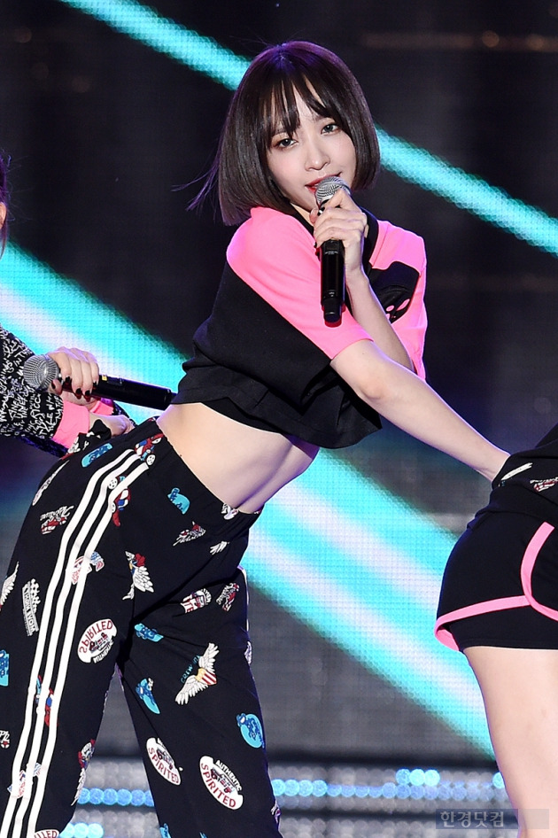 [PHOTOPIC] EXID 하니, '똑단발 변신 후 물오른 미모'