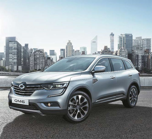 르노삼성, QM6의 이름으로..프리미엄 SUV 도전장