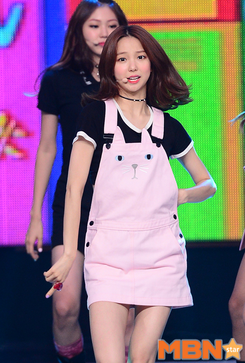 CLC 최유진 '가녀린 종잇장 몸매' [MBN포토]