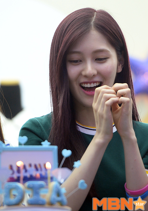 사랑스러운 다이아 예빈의 미소 [MBN포토]