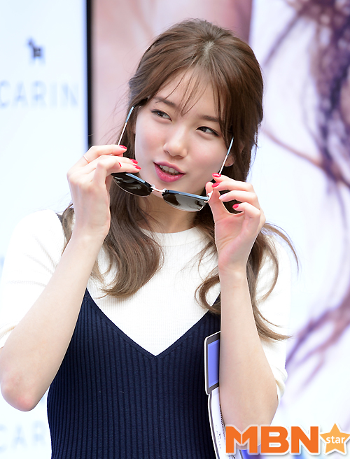 수지 '예쁨 가득한 얼굴' [MBN포토]