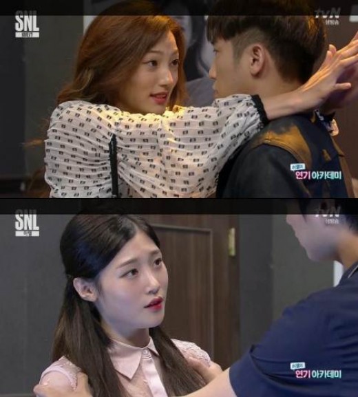 'SNL7' 이엘·정채연, 반대라서 더 끌리는 女女케미[종합]