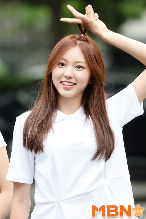 CLC 권은빈 '포텐 터진 상큼함' [MBN포토]