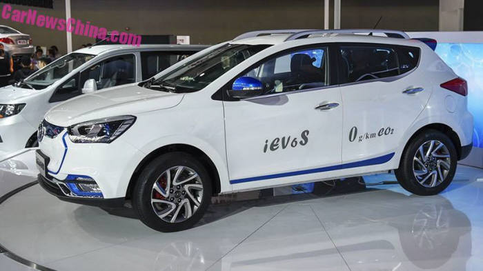 중 장화이차, 삼성 배터리 승인 문제로 전기차 생산 중단