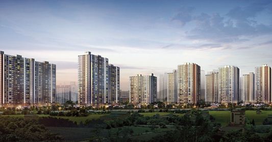 '한강신도시2차 KCC스위첸' 편리한 주거환경으로 인기↑