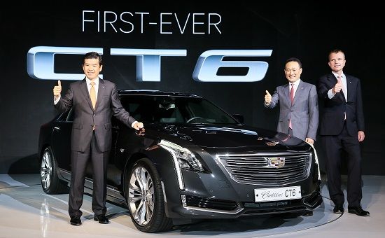 GM코리아 "캐딜락 CT6, 올해 1천대 이상 판다"