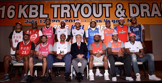 2016 KBL 외국선수 드래프트 종료.. 크리스 다니엘스 1순위 KT行