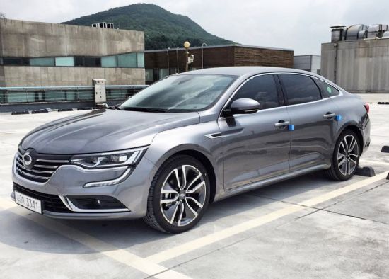 [시승기]"1천km 주행 거뜬"..SM6 dCi