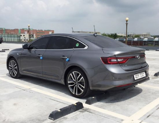 [시승기]"1천km 주행 거뜬"..SM6 dCi