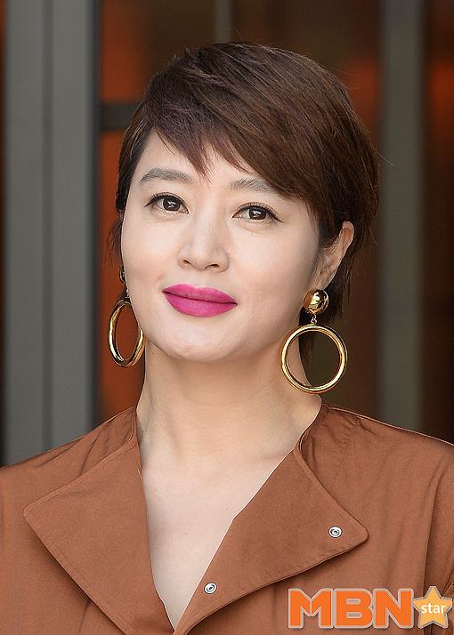 김혜수 '사슴같은 눈망울' [MBN포토]