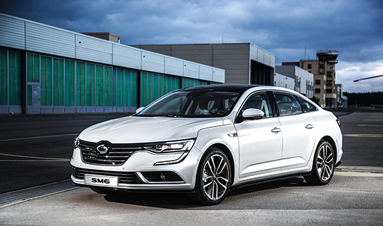 [시승기] 르노삼성 SM6 디젤(dCi) | 수려한 외관에 17km/L 연비..가성비 '왕'