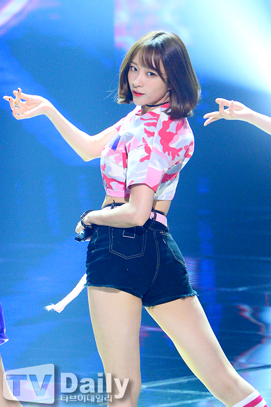 [TD포토] EXID 하니 '치명적인 뒤태'