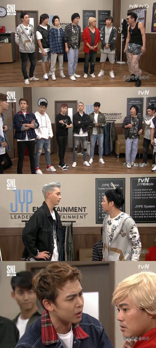 [어제TV]'SNL코리아8' 자폭도 문제없는 2PM, 9년차 아이돌의 내공