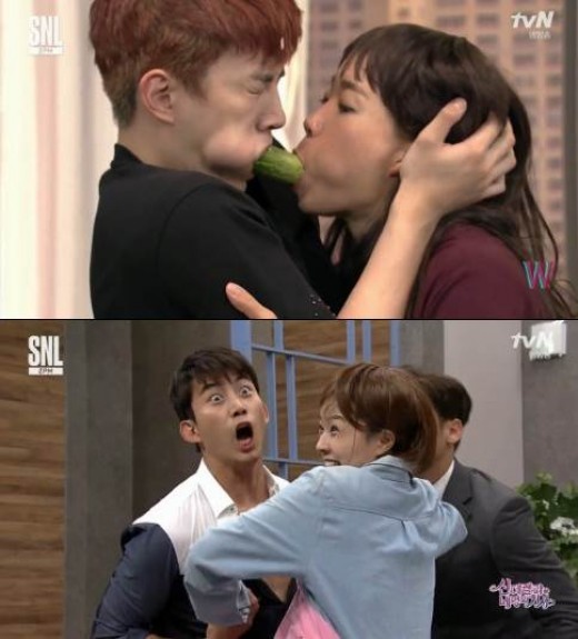 [TV줌인] 'SNL8' 2PM의 마법, 15금을 19금으로 만들다