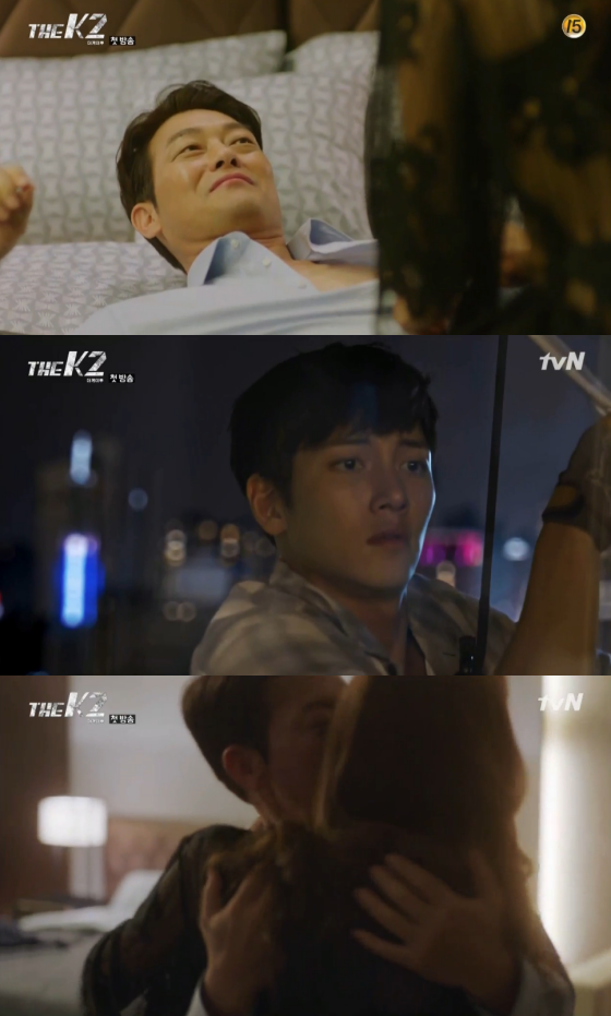 밤TView]'THE K2' 첫방, 지창욱 조성하의 외도 목격..궁금증↑