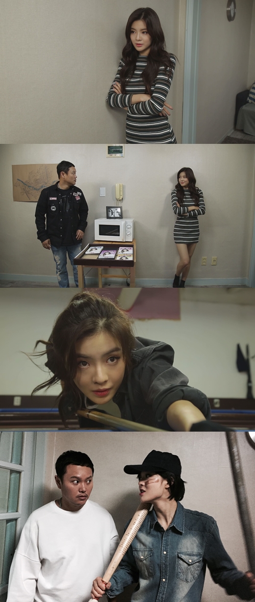 '섹시·터프' 다 되는 이선빈, 'SNL8' 김민교 '3분 썸녀' 된다