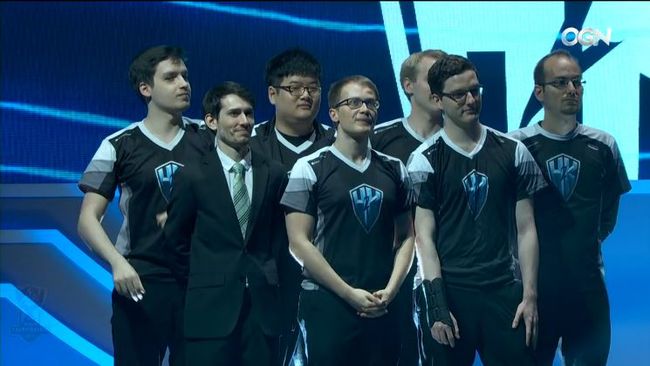 [롤드컵] H2K, INTZ 압살하며 롤드컵 첫 승 신고