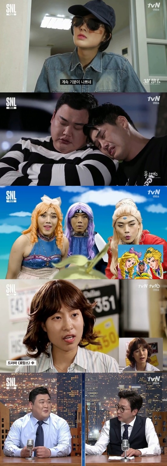 'SNL8' 이선빈의 매력발산타임, '리얼 사기캐'의 탄생(종합)