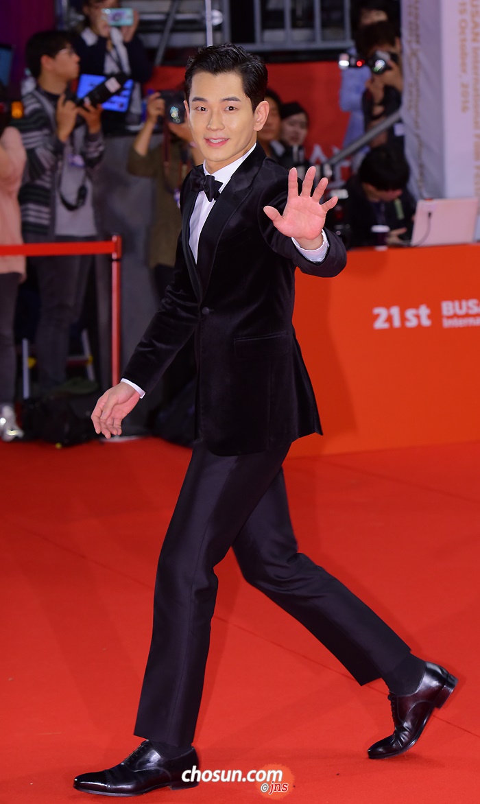 [21th BIFF] 온주완, 여심 사로잡는 훈훈 비주얼(HD동영상)