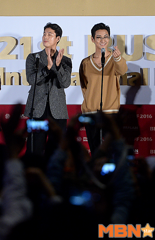 [21st BIFF] 주지훈 "정우성, 술자리서 끝까지 챙기는 스타일"