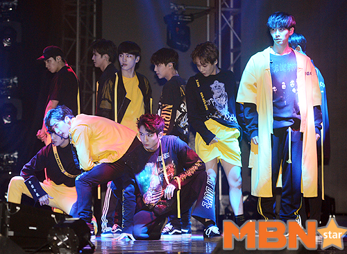 펜타곤 '화려한 쇼케이스' [MBN포토]