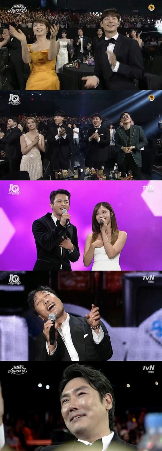 "Made in tvN"이라 가능했던 10주년 자축 파티 [tvN10 어워즈②]