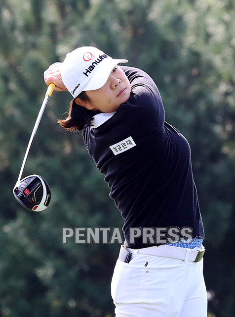 [포토] 이민영 - 2016 LPGA KEB 하나은행 챔피언십 1라운드 (31)