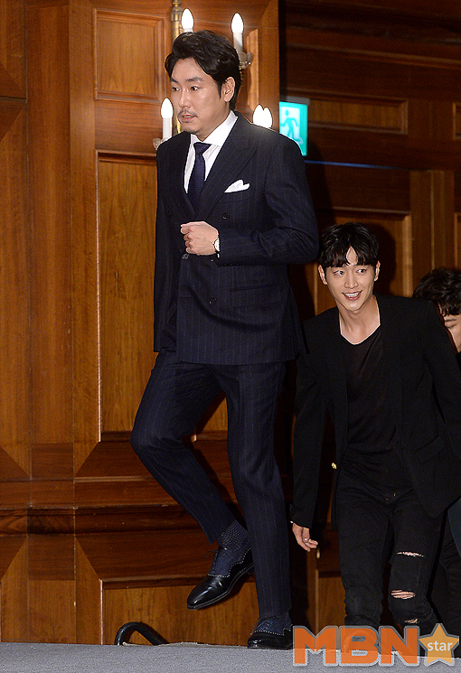 조진웅 '수트의 정석' [MBN포토]