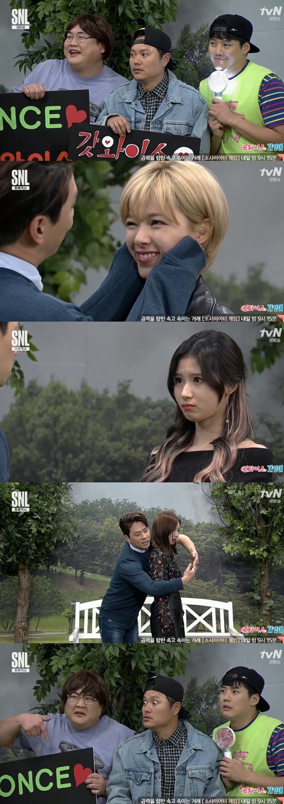 밤TView]'SNL' 트와이스, 황정민·세일러문까지..예능감 폭발